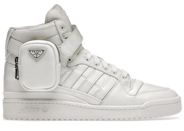 Adidas Forum High Prada - Cloud White
