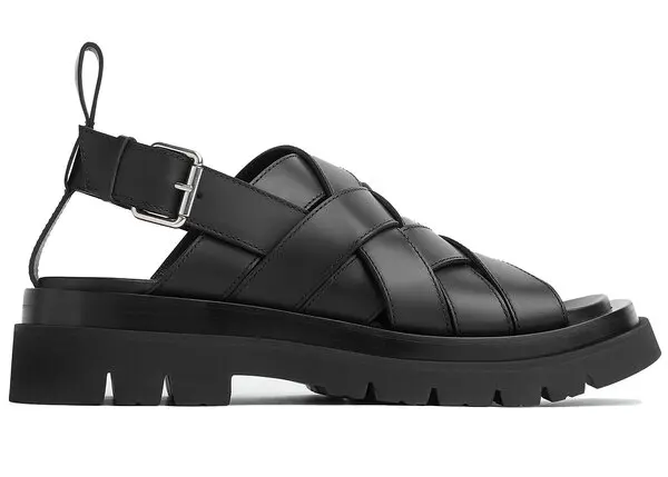 Bottega Veneta Lug Strap Sandal