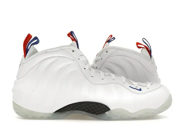 Nike Air Foamposite One Usa Sneakers - White/game Royal