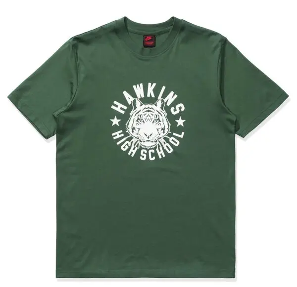 Nike X Stranger Things Hawkins High T-shirt