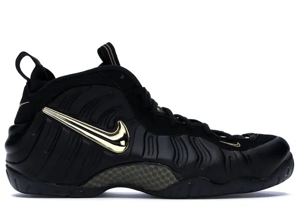 Nike Air Foamposite Pro - Black/metallic Gold