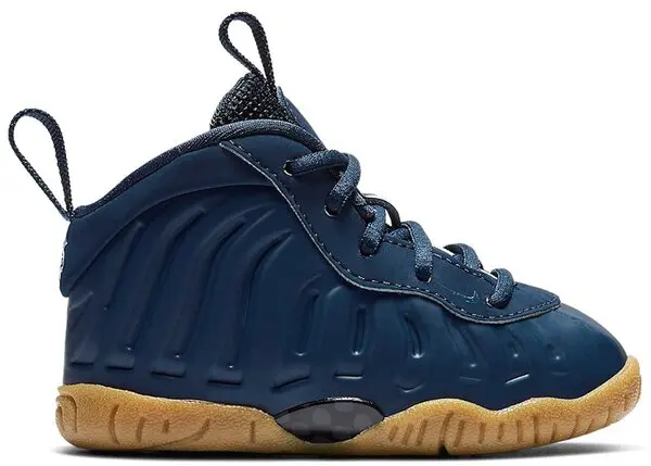 Nike Air Foamposite One Sneakers - Midnight Navy/midnight Navyone-colorgum Light Brownone-colorwhite