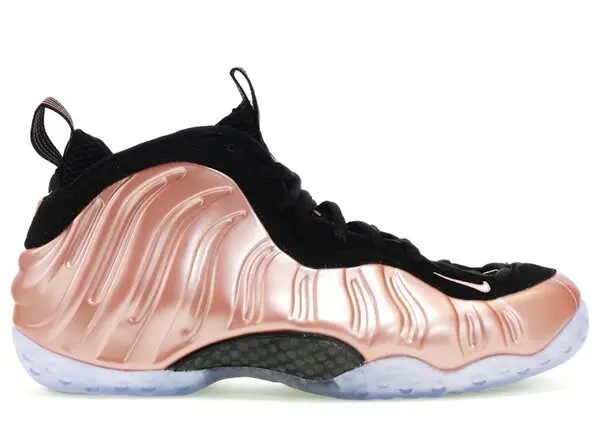 Nike Air Foamposite One - Rust Pink/white/black