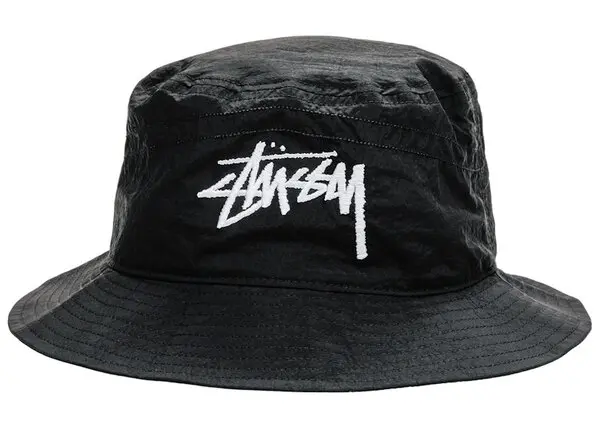 Nike X Stussy Bucket Hat - Black
