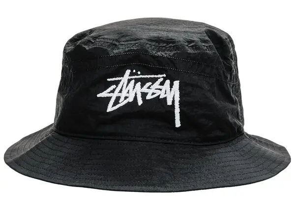 Nike X Stussy Bucket Hat - Black
