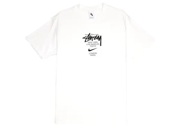 Nike X Stussy International T-shirt - White