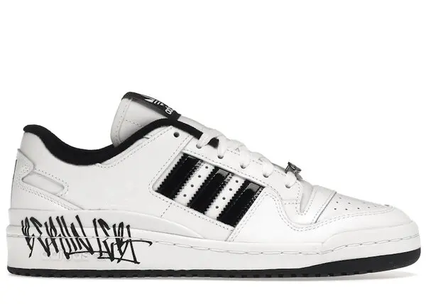 Adidas Forum Low Capital Brain - White/black