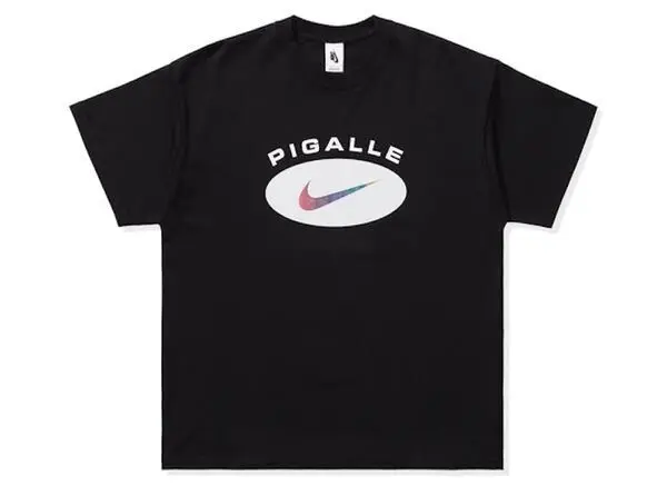 Nike X Pigalle T-shirt - Black/pure Platinum