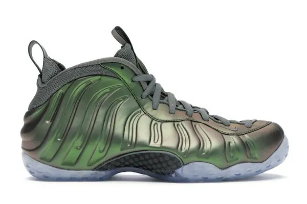 Nike Air Foamposite One Iridescent Sneakers - Dark Stucco/black