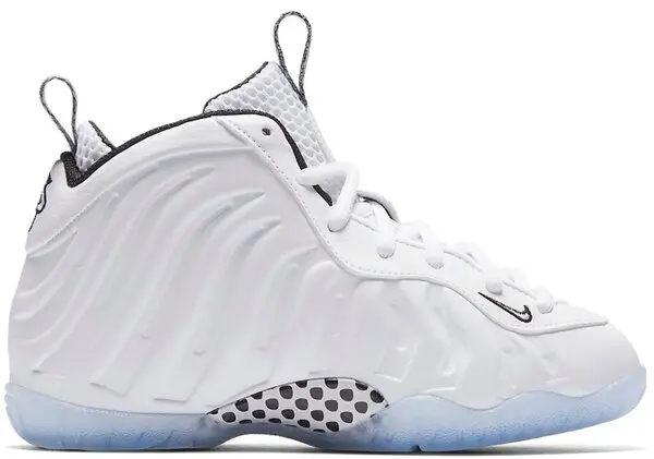 Nike Air Foamposite One Sneakers - White/black