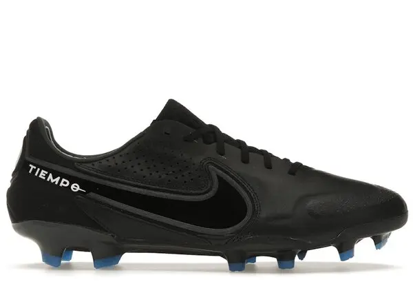 Nike Tiempo Legend Elite Fg Shadow Pack - Black/dark Smoke Grey/light Photo Blue