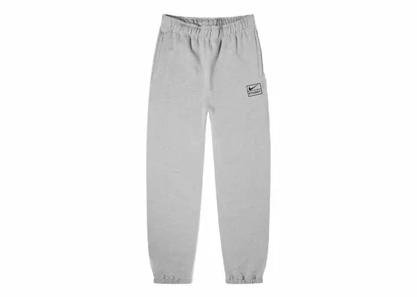 Nike X Stussy Nrg Br Fleece Pant - Gray