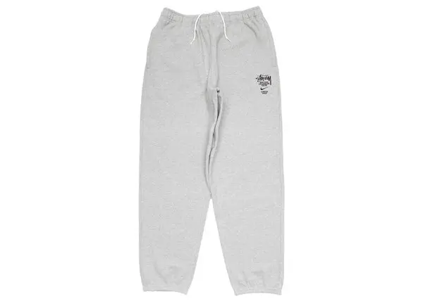 Nike X Stussy International Sweatpants - Heather Grey