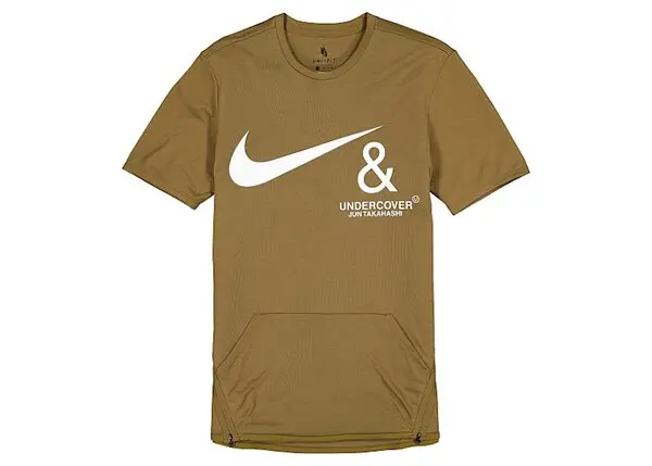 Nike X Undercover Pocket Tee Shirt - Brown