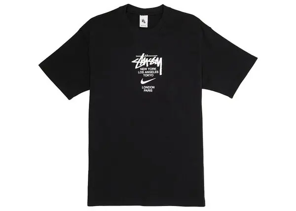 Nike X Stussy International T-shirt - Black