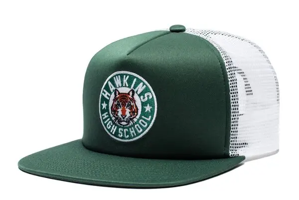 Nike X Stranger Things Hawkins High Trucker Hat - Green