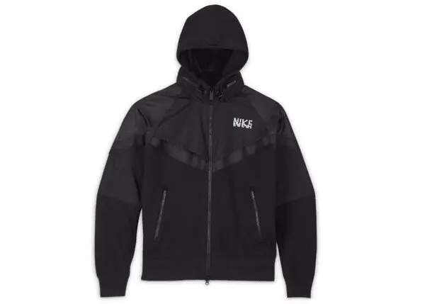 Nike X Sacai Full Zip Hoodie