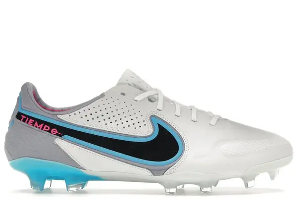 Nike Tiempo Legend Elite Fg Blast Pack - White/baltic Blue/pink Blast