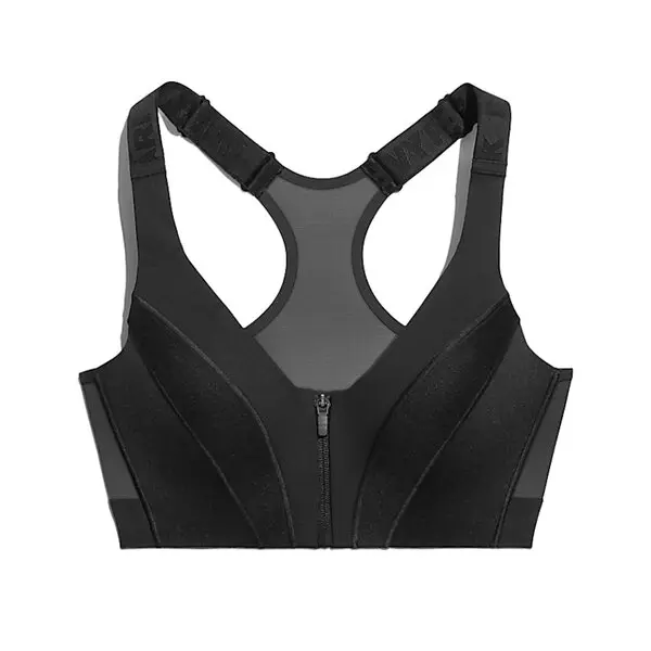 Adidas Ivy Park Medium Support Zip Bra - Black