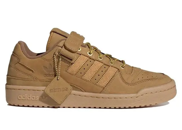 Adidas Forum Low Atmos Wheat Sneakers - Mesa/mesa/gum 3