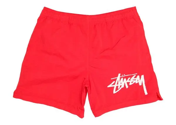 Nike X Stussy Water Short - Habanero Red
