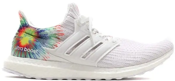Adidas Ultra Boost Japan Fireworks Sneakers - White/yellow