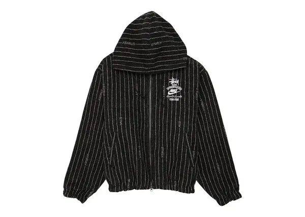 Nike X Stussy Striped Wool Jacket