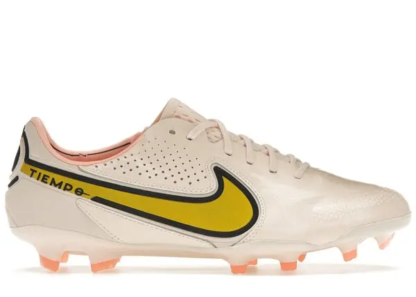 Nike Tiempo Legend Elite Fg - Guava Ice/sunset Glow/yellow Strike