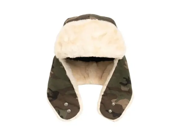 VANS Sherpa Faux Suede Trooper - Camo