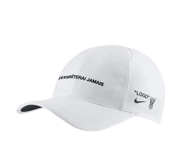 Off-White Off X Virgil X Serena Cap - White