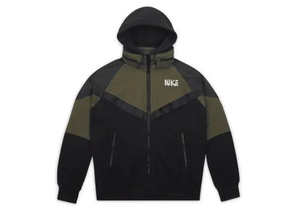 Nike X Sacai Full Zip Hoodie