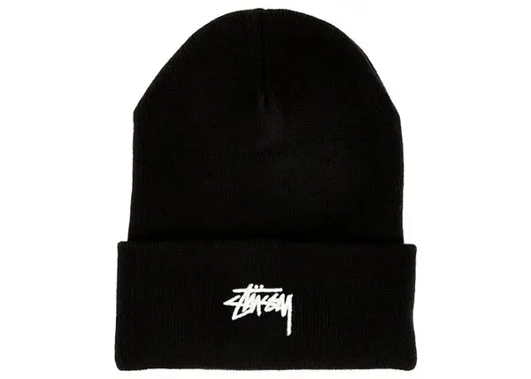 Nike X Stussy Cuff Beanie - Black