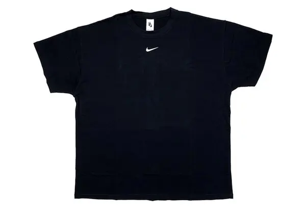 Fear Of God X Nike Air T-Shirt - Black | Editorialist