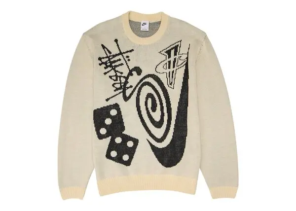 Nike X Stussy Knit Sweater