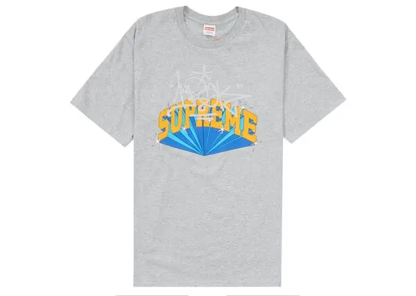 Supreme Irak Arc Tee Shirt - Grey