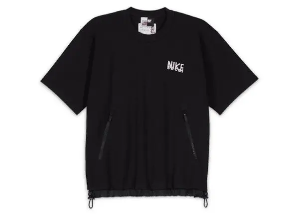 Nike X Sacai Short Sleeve Top