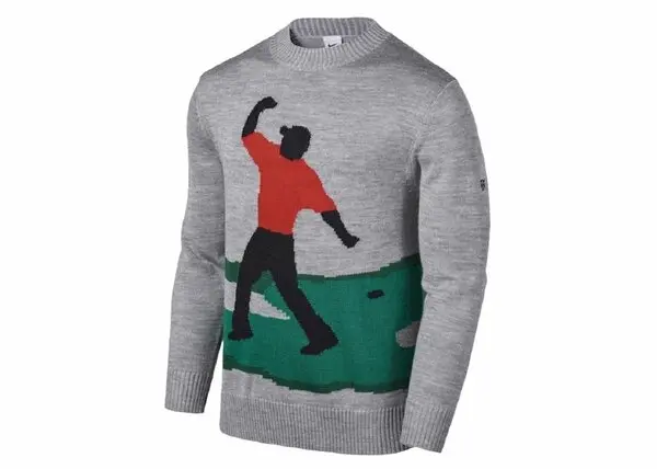 Nike Knit Golf Crew Sweater