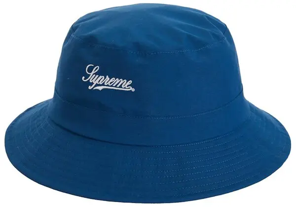 Supreme Hysteric Glamour Text Bucket Hat - Dark Teal