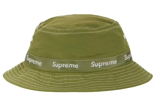 Supreme Terry Corduroy Crusher Hat - Olive