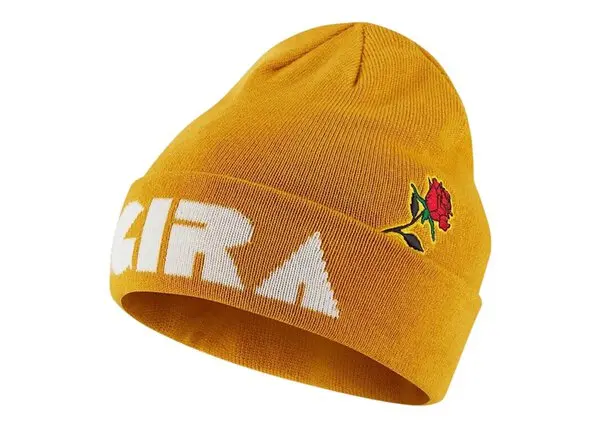 Nike Undercover Gyaksou Gira Beanie - Mustard/white