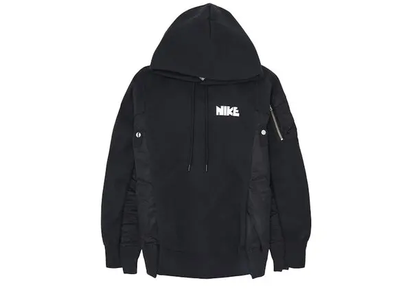 Nike X Sacai Hooded Sweatshirt