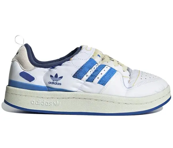 Adidas Puffylette Forum 84 Og - Cloud White/royal Blue