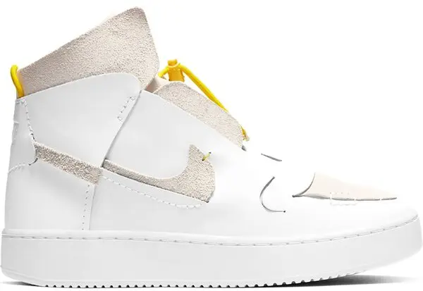 Nike Vandalised Lx Sneakers - White/chrome Yellow/black