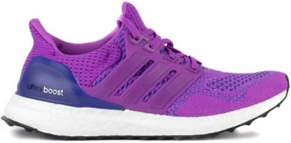Adidas Ultra Boost Sneakers - Flash Pink/semi Night Flash/zero Metallic