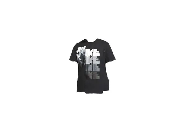 Nike X Sacai Tee Shirt - Black/grey