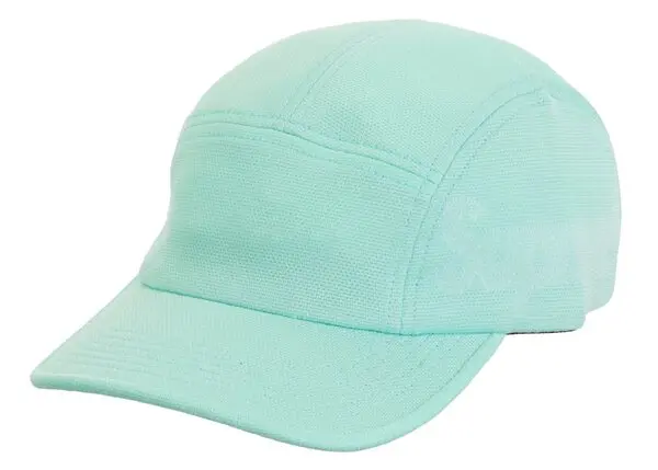 Supreme Jacquard Pique Camp Cap - Mint