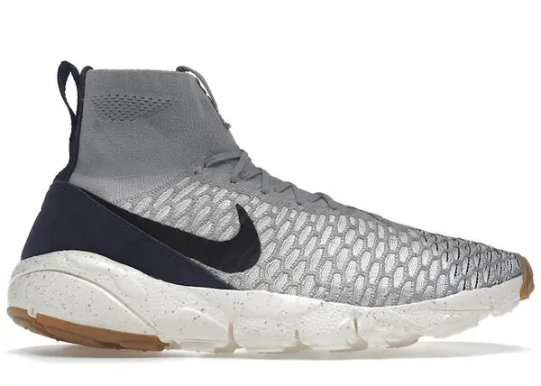 Nike Air Footscape Magista Flyknit - Wolf Grey/black/sail