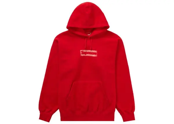 Supreme Inside Out Box Logo Hooded Sweatshirt
