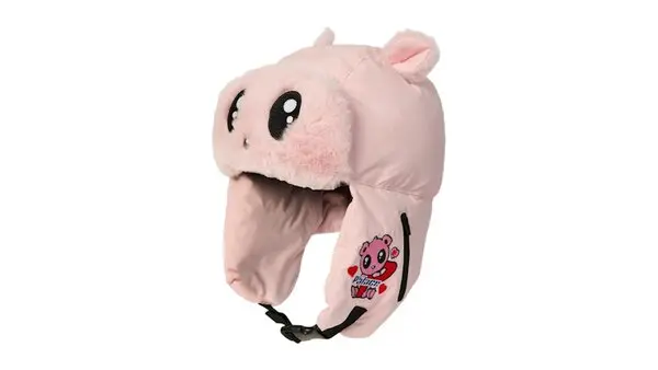 Supreme Palace Polartec Om Earflap Beanie - Pink