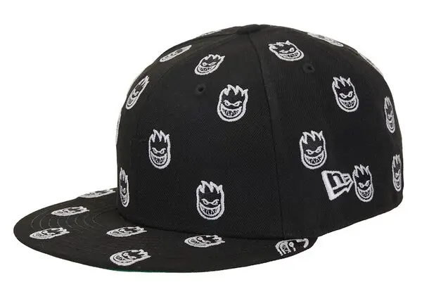 New Era Jesus Piece S Logo 59fifty Cap - Black